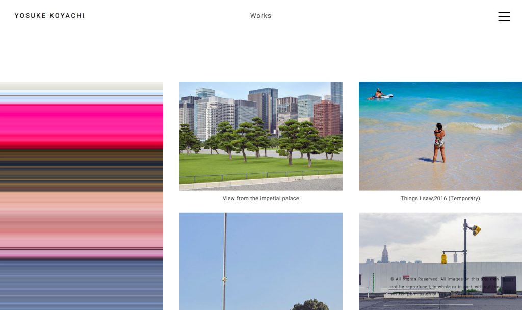 YOSUKE KOYACHI | Works | Takumi Hasegawa